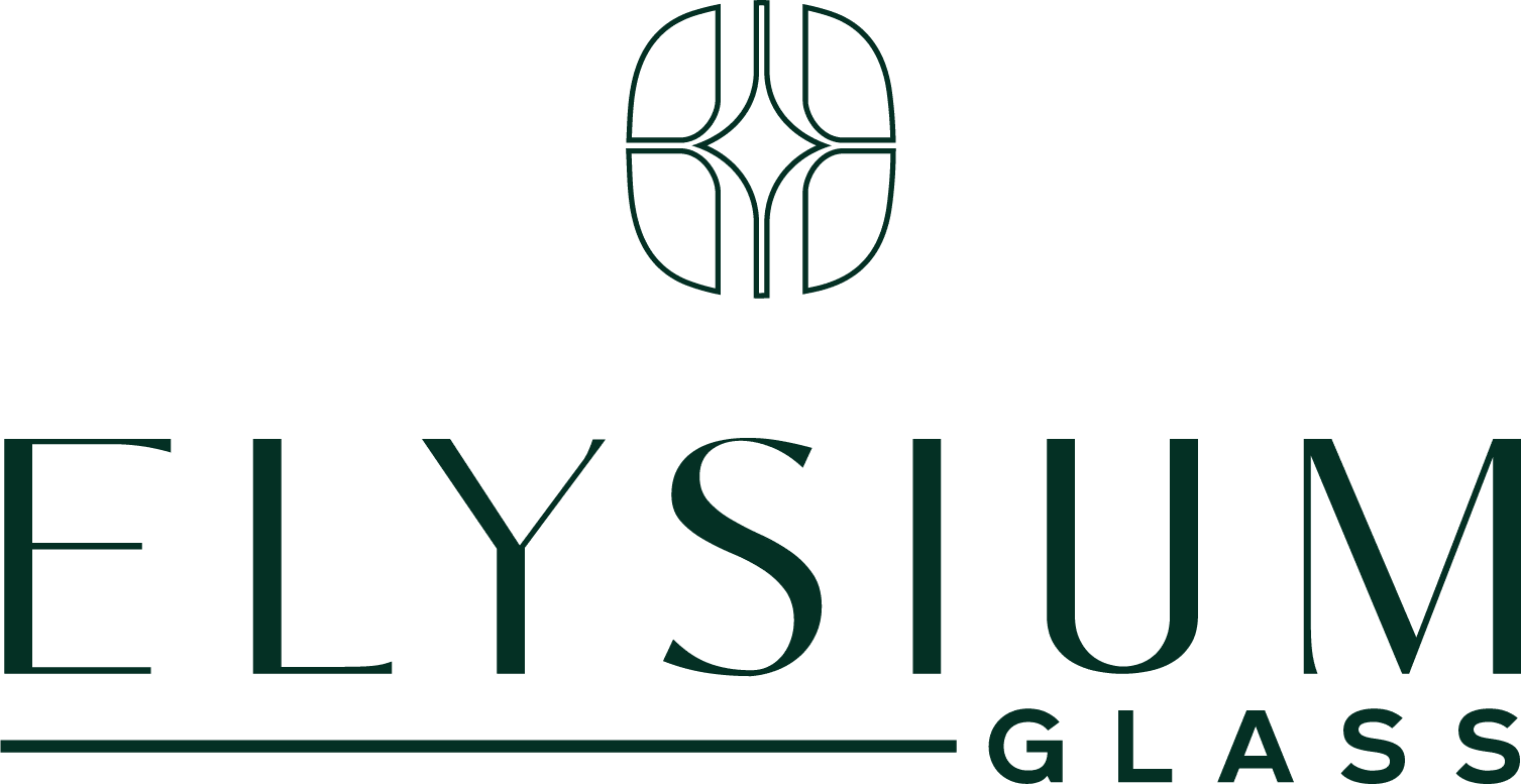 Elysium Glass Ceramic Mosaic Tiles Elysium Marble Optic Sky Blue 23